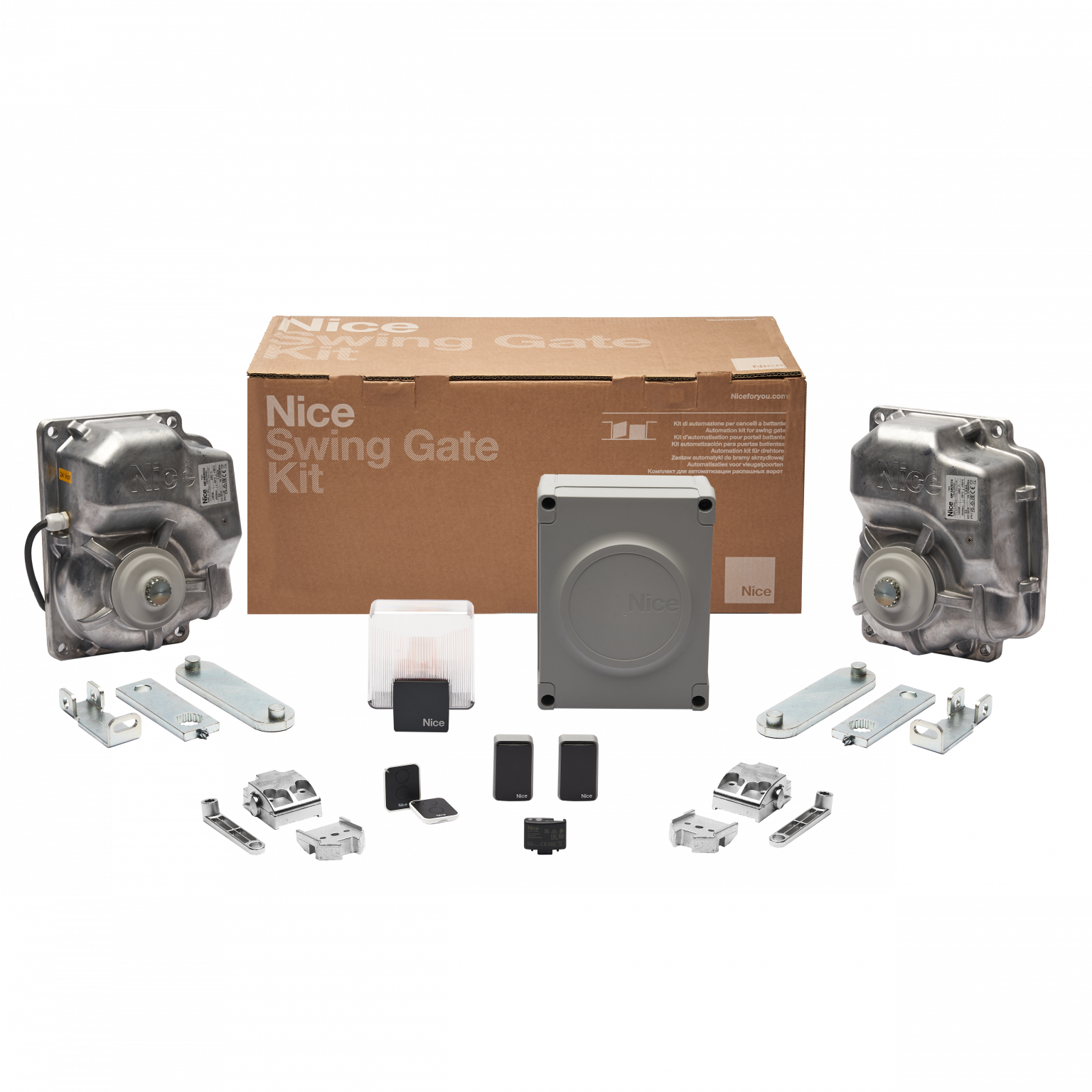 Nice Gate Automation Kits UK – Sliding, Swing & Barrier Systems | Nice ...